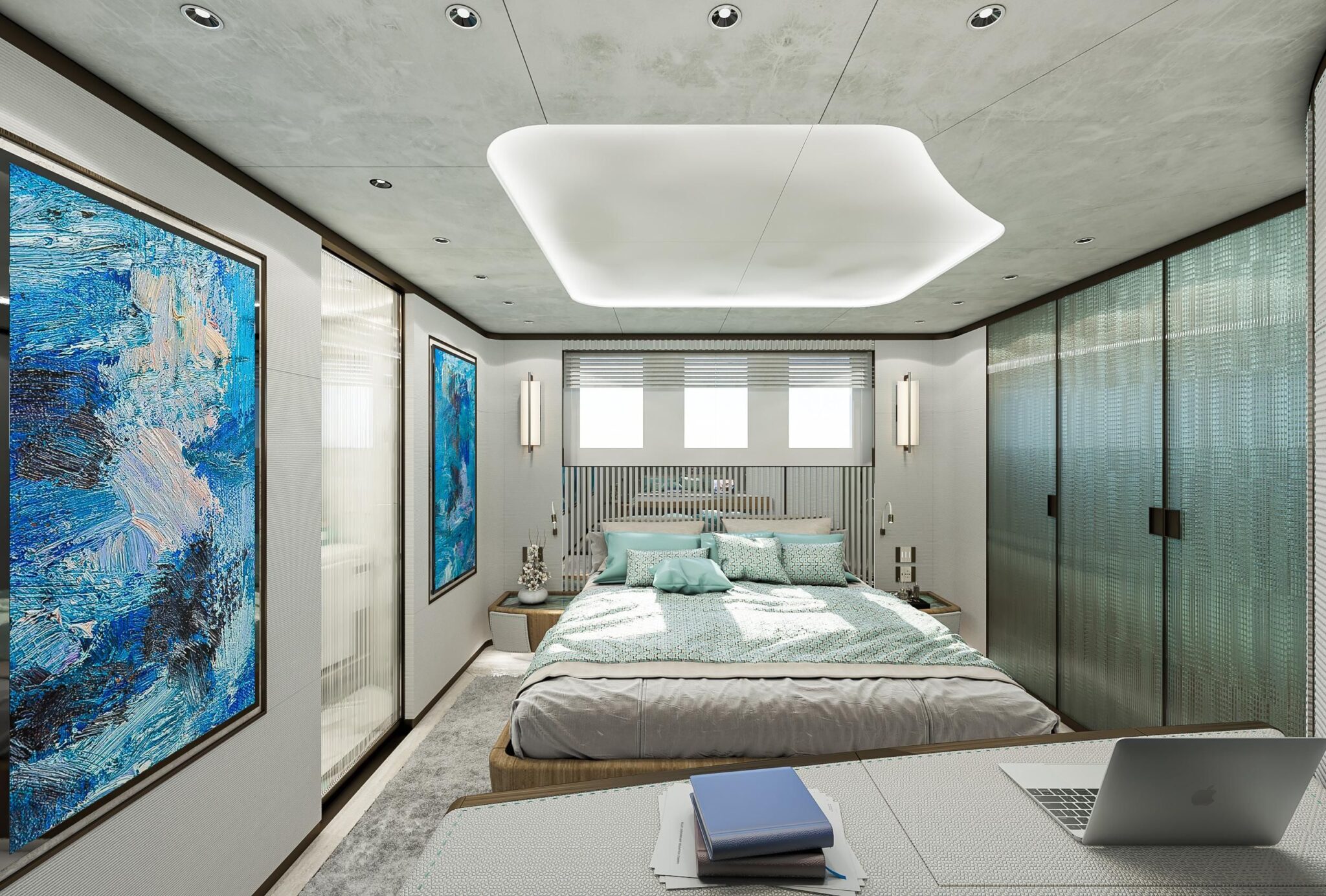 Interior Accommodation Aboard ETERNAL SPARK Yacht | Eternal Spark