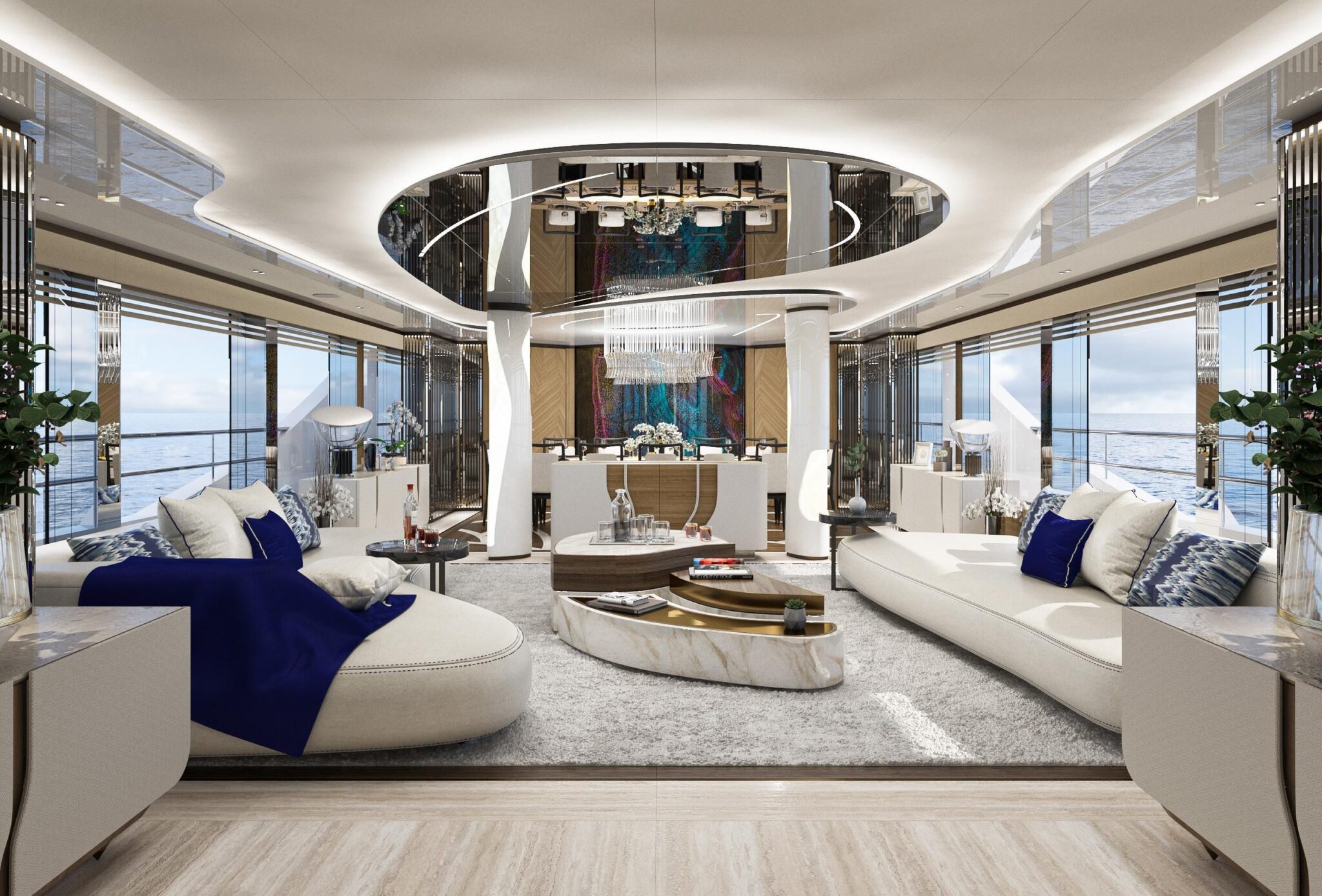 Interior Accommodation Aboard ETERNAL SPARK Yacht | Eternal Spark