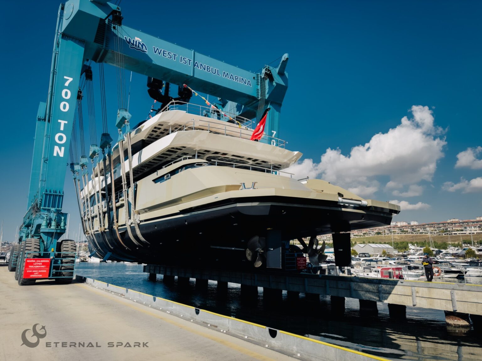 ETERNAL SPARK Yacht Is Launched
