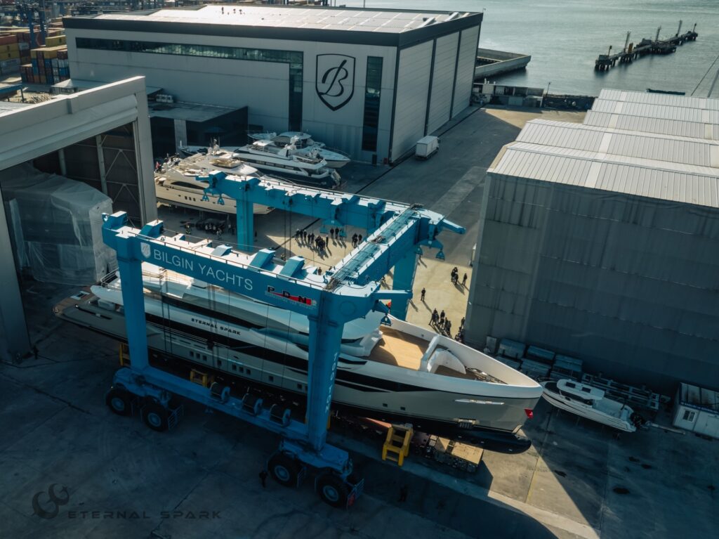 ETERNAL SPARK Yacht Is Launched
