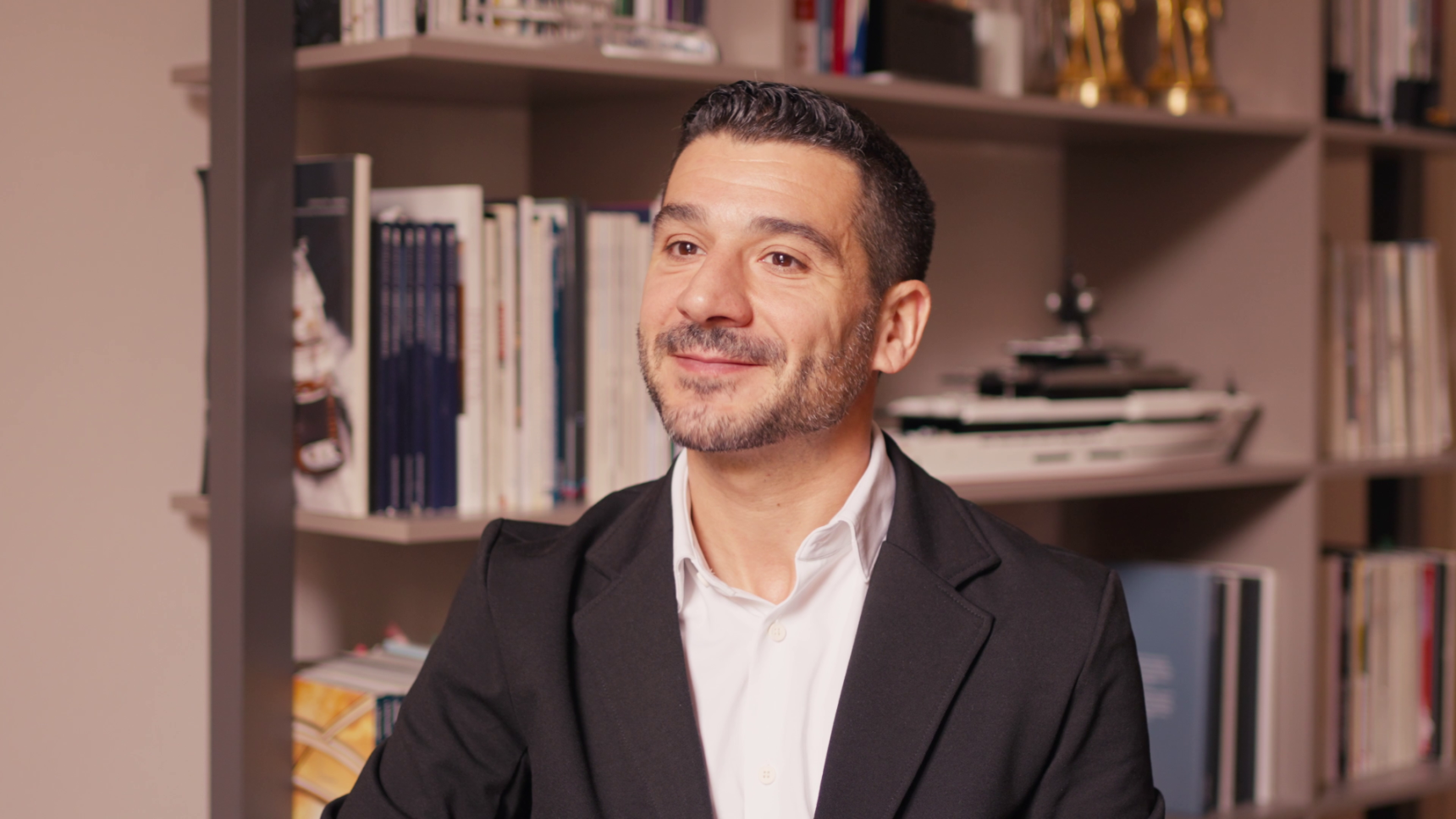 The Team Behind ETERNAL SPARK: Enrico Lumini